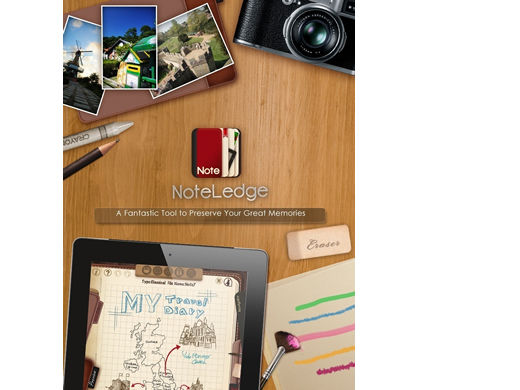 スマホではなく、タブレットならではのノートアプリ『NoteLedge for iPad』 : 楽しみは、音楽