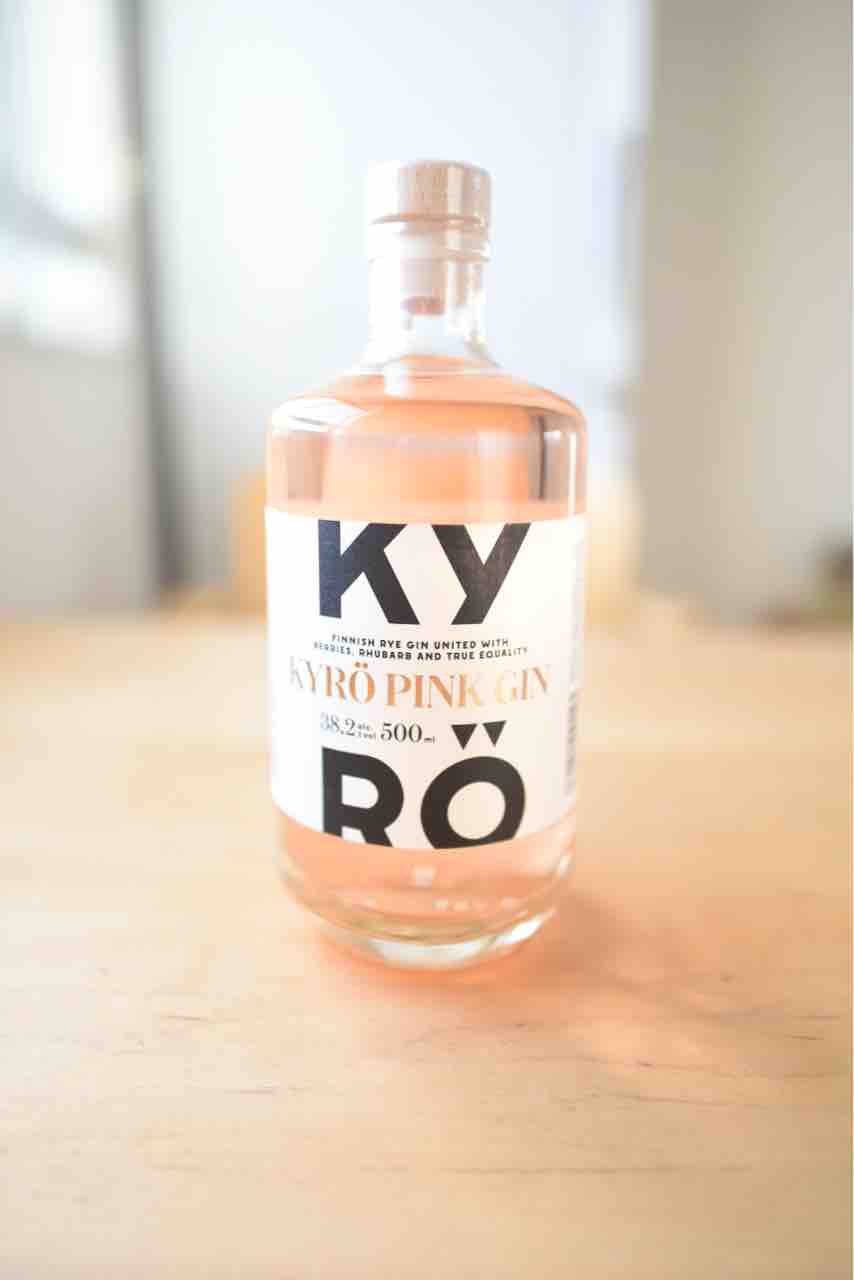 食生活日記 : KYRO キュロ ピンクジン