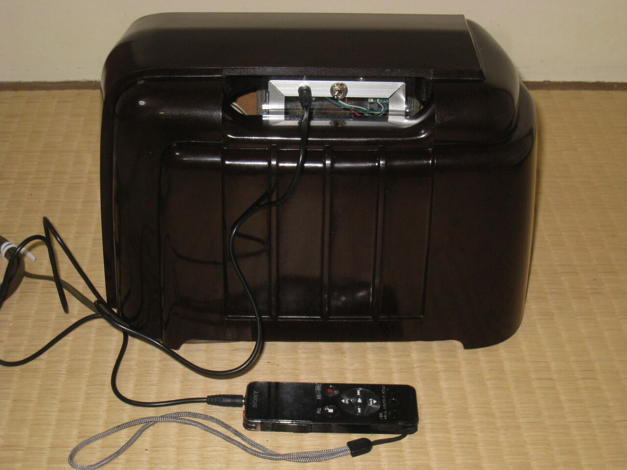 Bendix モデル0526 の外部入力増設 : 真空管ラジオ修理キッシー工房