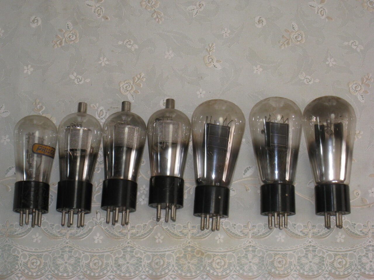 米PHILCO社 Model 21の修理 : 真空管ラジオ修理キッシー工房