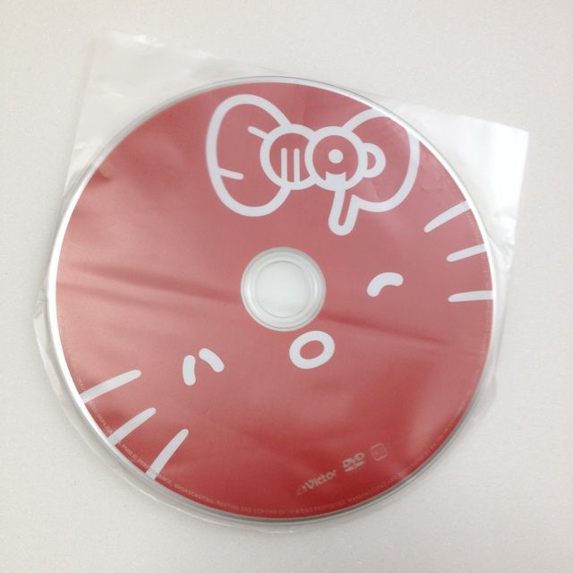 ご当地キティ・限定キティの収納箱:SMAP meets HELLO KITTY SMAP『ハロー/ シャレオツ』サンリオ限定盤