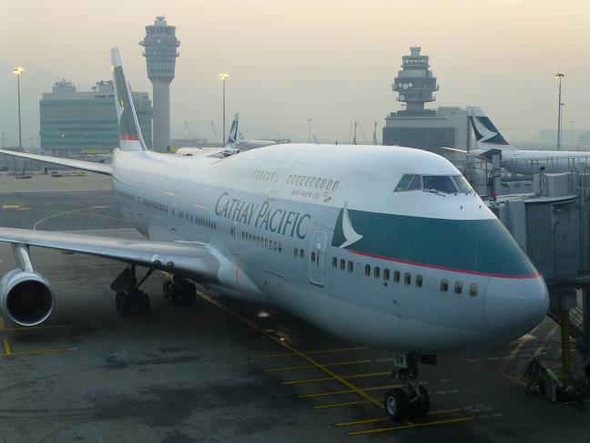 CX402便 ビジネスクラス 香港～台北 搭乗記① : トラベルラウンジ 旅とグルメ