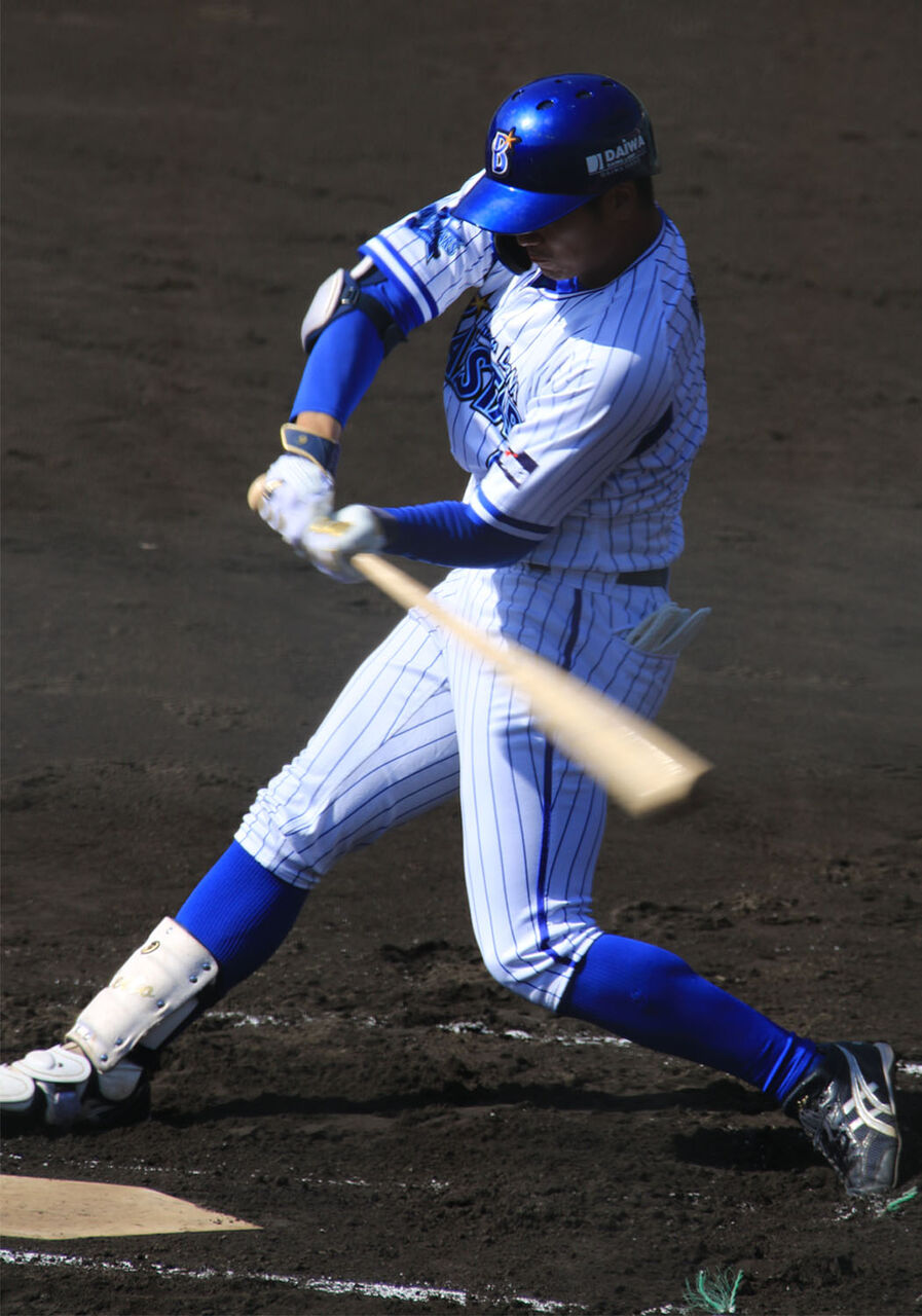 第19回みやざきフェニックスリーグ Robert Corniel : 鴨池港すぐ