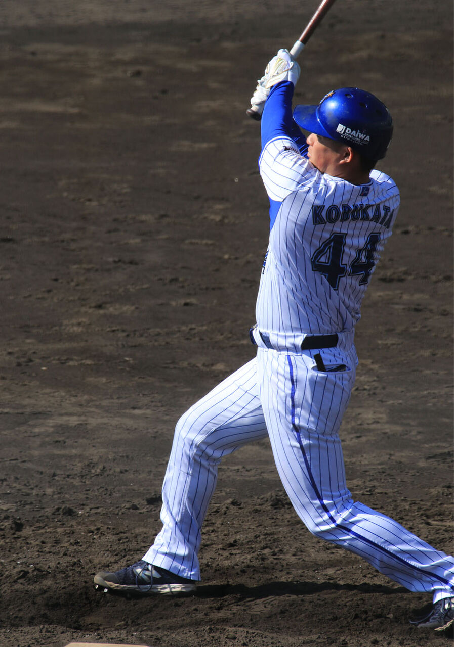 第19回みやざきフェニックスリーグ Robert Corniel : 鴨池港すぐ