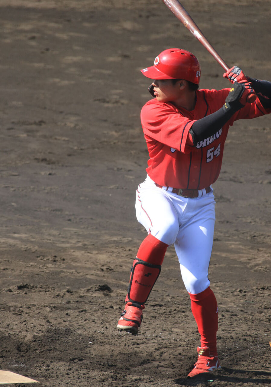 第19回みやざきフェニックスリーグ Robert Corniel : 鴨池港すぐ