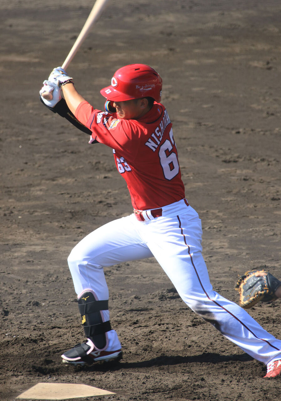 第19回みやざきフェニックスリーグ Robert Corniel : 鴨池港すぐ