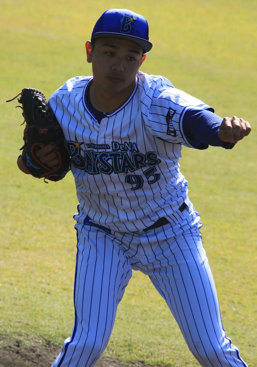 第19回みやざきフェニックスリーグ Robert Corniel : 鴨池港すぐ