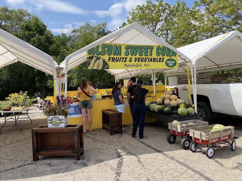 Culver'sとAlsum sweet corn : Patty's Placeのほほん日記