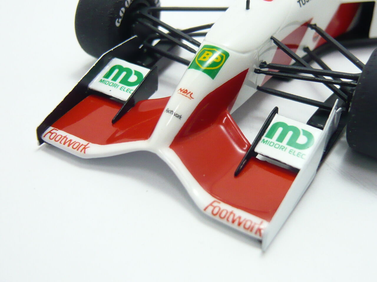 TAMEO Footwork FA13 その20《完成》 : 五十肩モデラーの気まぐれ製作記（スケールモデル編）