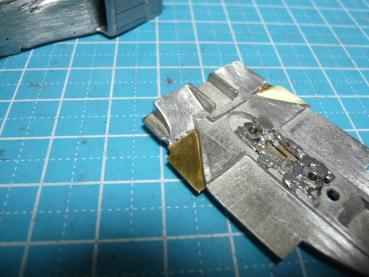 BBR Ferrari F310B その3 : 五十肩モデラーの気まぐれ製作記（スケールモデル編）