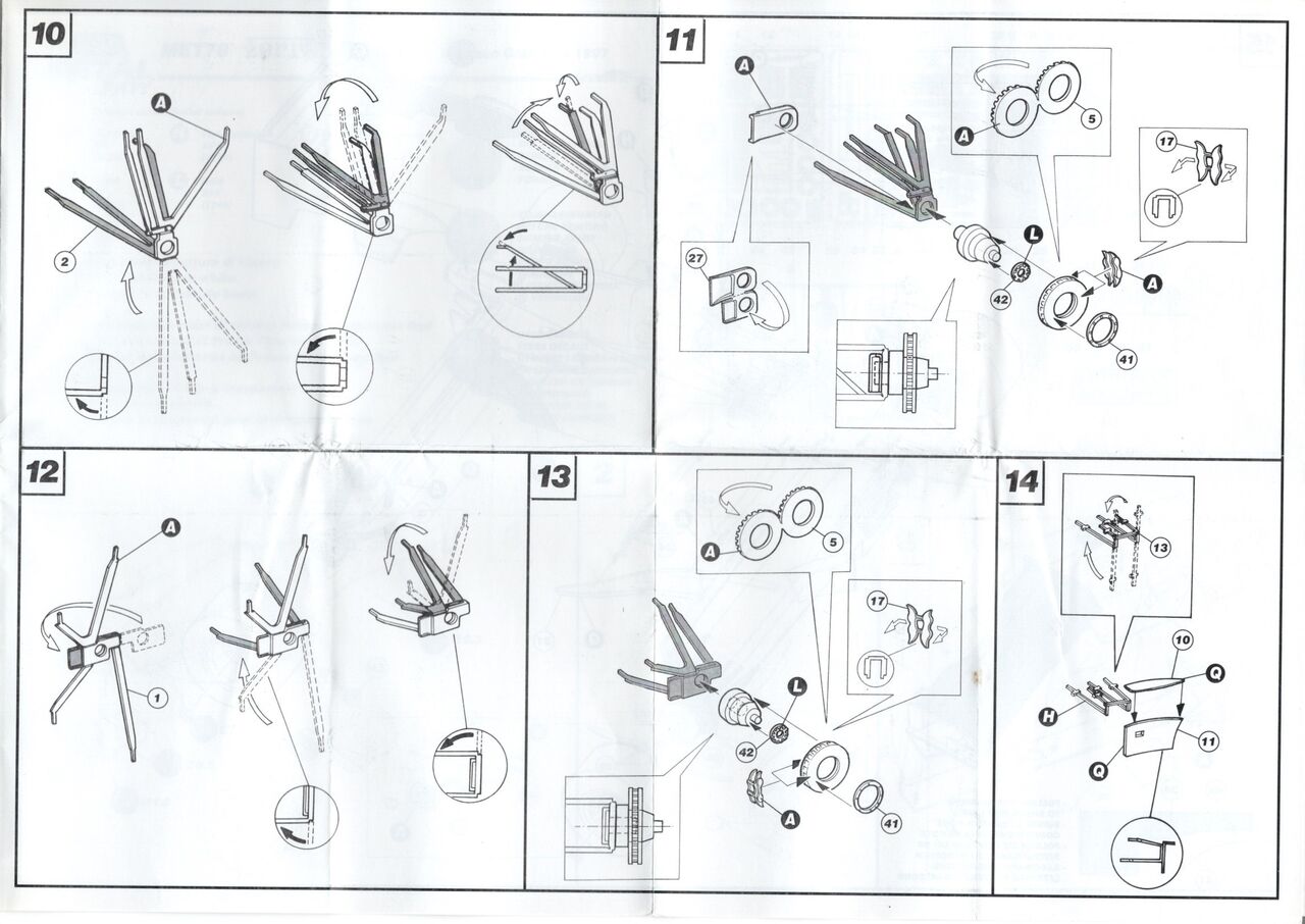 BBR Ferrari F310B その1 : 五十肩モデラーの気まぐれ製作記（スケールモデル編）