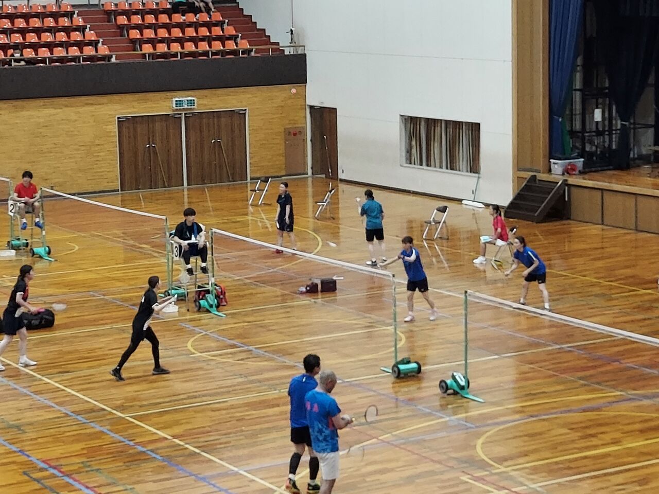 県総スポーツ大会 : 郡山ジュニアバドミントンクラブ