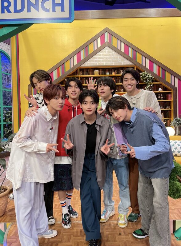 🎤高橋文哉、宮世琉弥ら8LOOMメンバーと勢揃い！7人で演技バトルに挑戦？ : エンターテイメントまとめサイト