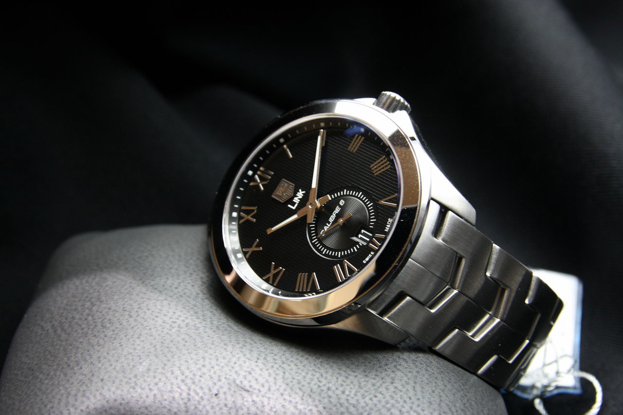 TAGHeuer/タグ・ホイヤーNEWリンクローマンインデックス限定 TAGHeuer/タグ・ホイヤーNEWリンクローマンインデックス限定