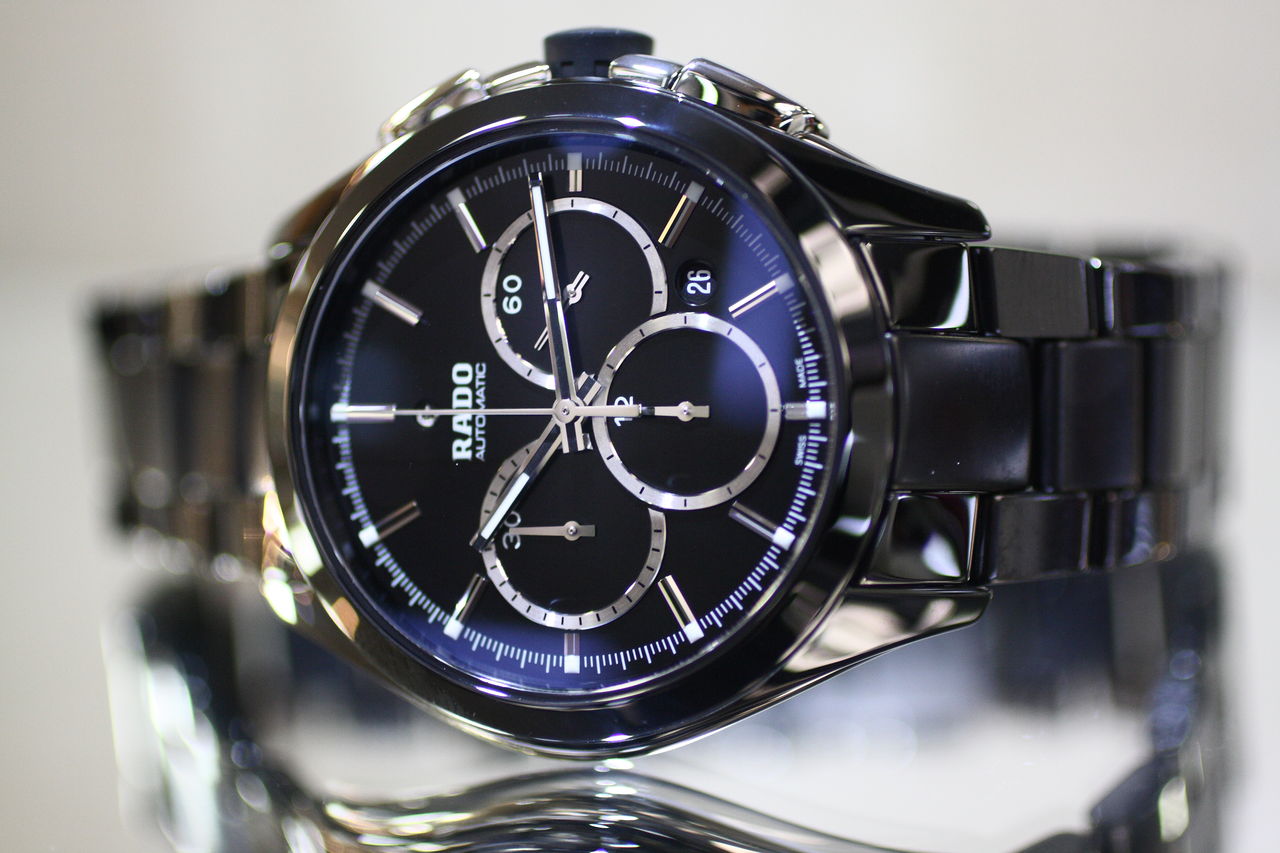 【RADO ハイパークローム オートマチック・クロノグラフ】 : TANAKA TIMES 今池本店Blog