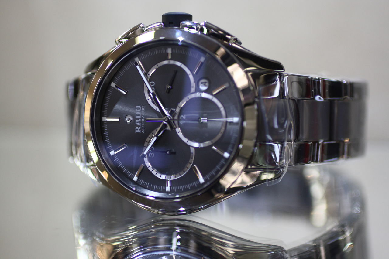 【RADO ハイパークローム オートマチック・クロノグラフ】 : TANAKA TIMES 今池本店Blog