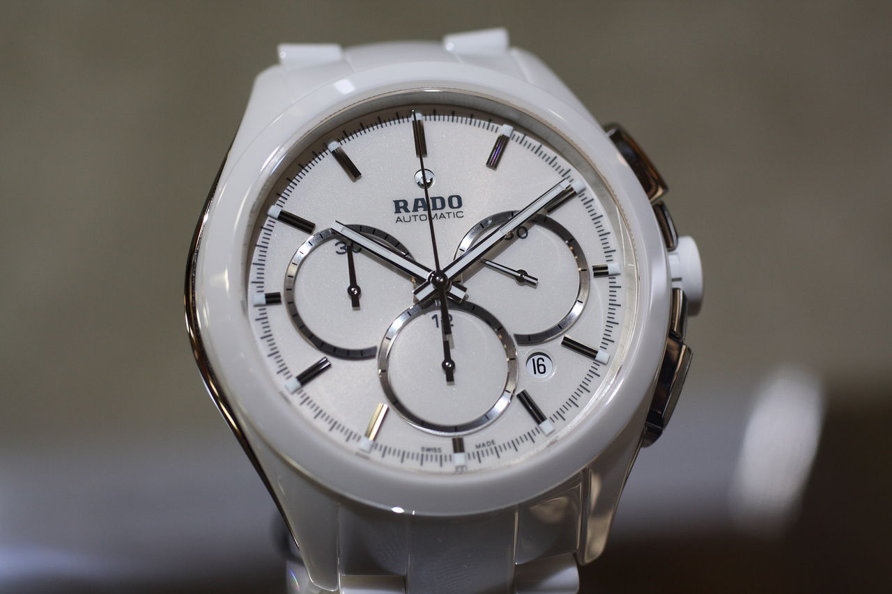 【RADO ハイパークローム オートマチック・クロノグラフ】 : TANAKA TIMES 今池本店Blog