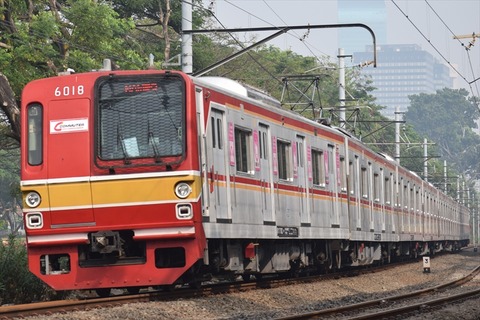 メトロ6000系6118F8連化 : JABODETABEK COMMUTERS NEWS