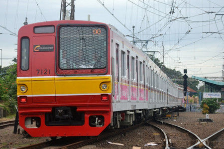 7121F追悼特集 : JABODETABEK COMMUTERS NEWS
