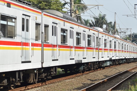 ついに地下鉄車まで･･･メトロ6000系6118F組成変更 : JABODETABEK COMMUTERS NEWS