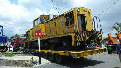 【速報】CC200-15,DD5512アンバラワへ（12月3日～4日） : JABODETABEK COMMUTERS NEWS