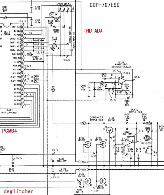 TEAC ZD-7000 の修理 その背景4 : バチモン隠居 よろず探訪