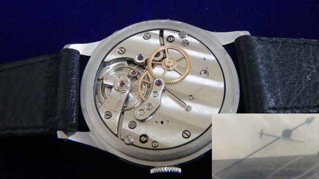 時計探訪 Valjoux 90 なのか？ : バチモン隠居 よろず探訪