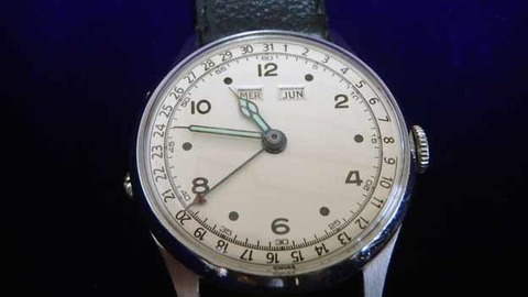 時計探訪 Valjoux 90 なのか？ : バチモン隠居 よろず探訪