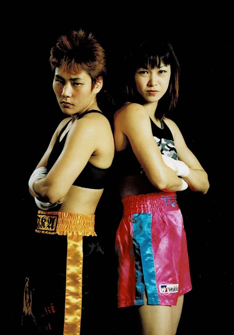 個性的な女子ボクサー達 : GB-HEADLINER