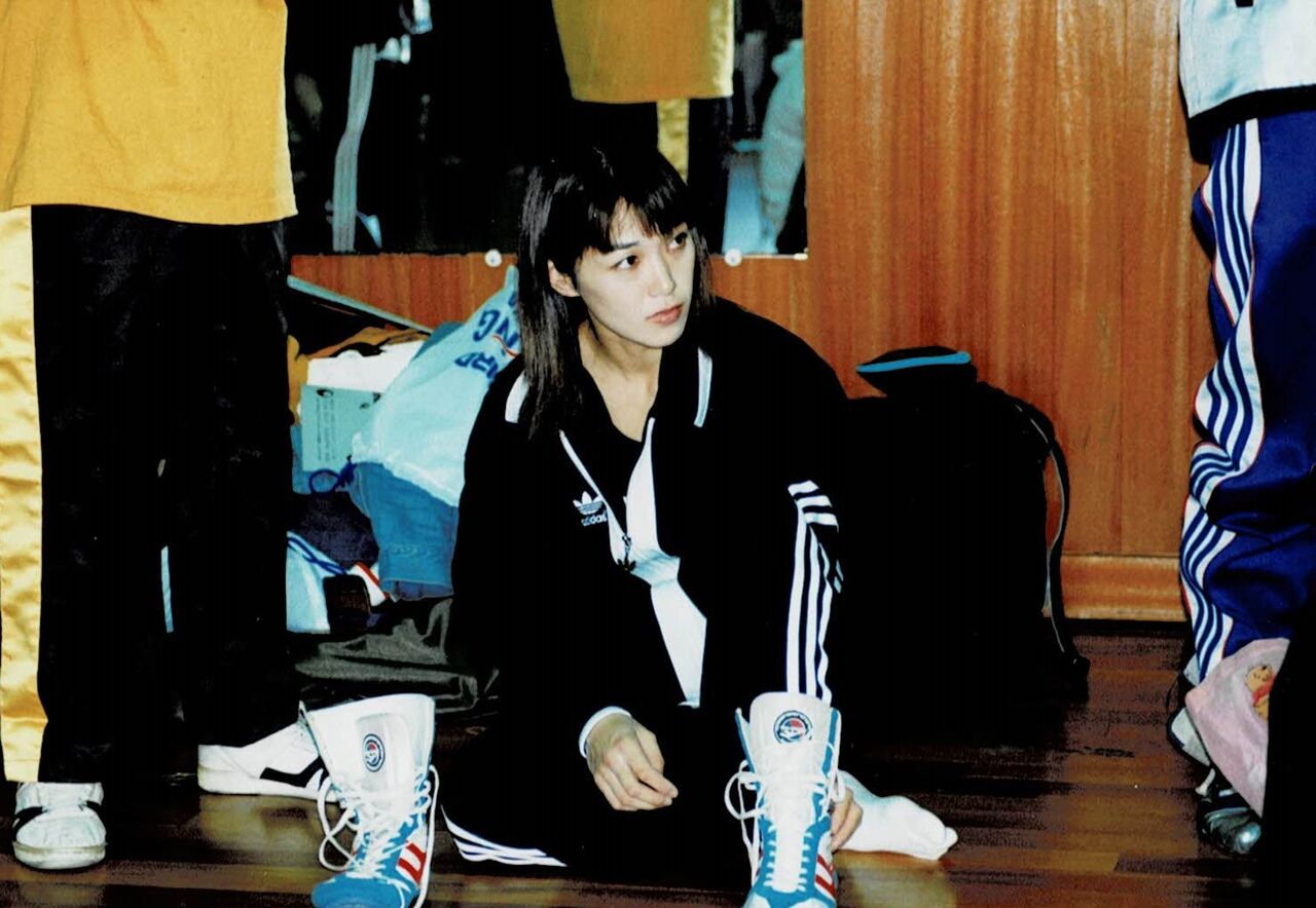 空手からボクシングへ : GB-HEADLINER