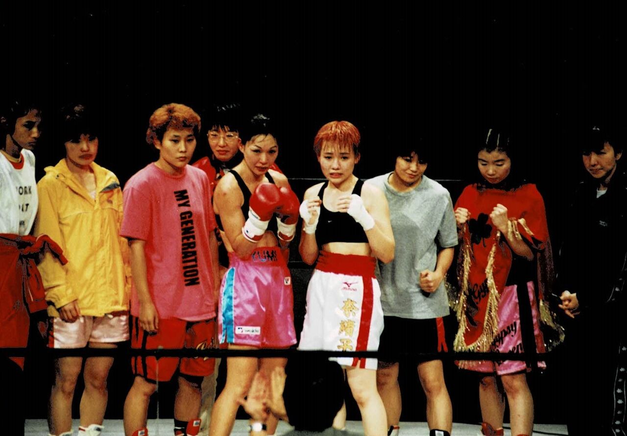 個性的な女子ボクサー達 : GB-HEADLINER