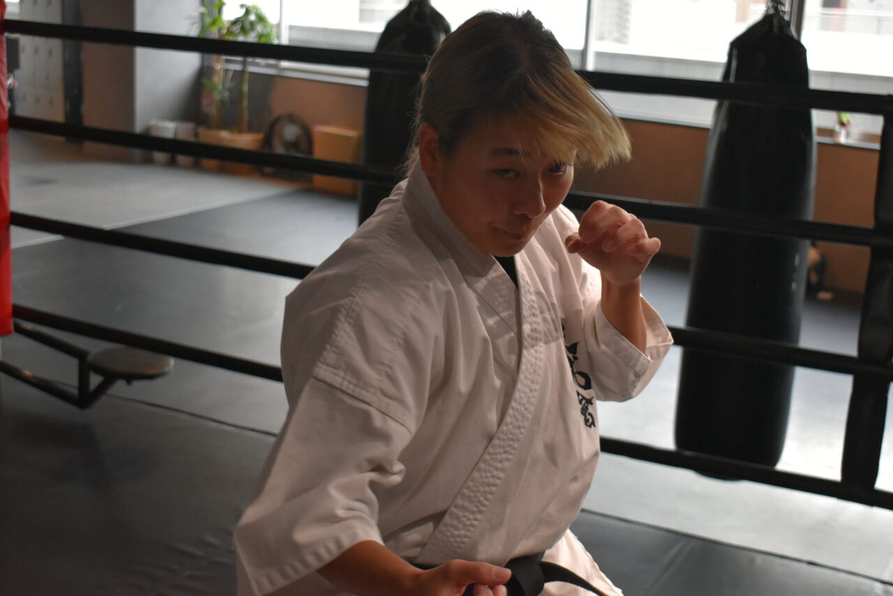 平岡琴選手インタビュー―ここで勝たないとベルトには辿り着かない : GB-HEADLINER