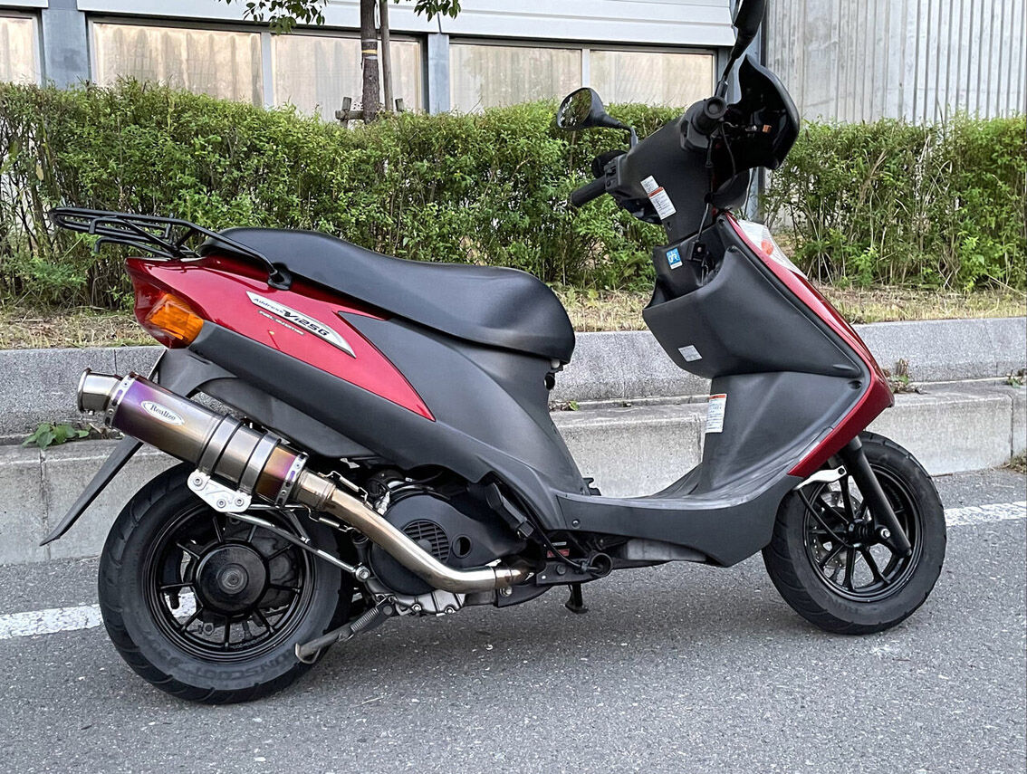 アドレスV125g 乗っかり アドレスV125g 乗っかり