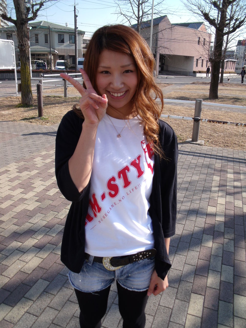 KM-STYLEｻｸのﾌｧﾝﾀｼﾞｽﾀ日記:★KM-STYLE CL LOGO T-SHIRTS発売★