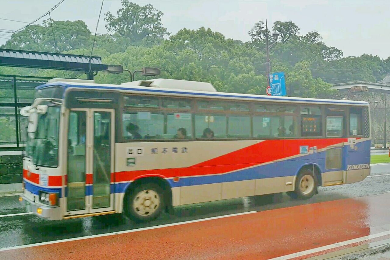 熊本電気鉄道 熊本200か458 : 🚌BUS画像館熊本🚏都市バス 6･7月の土日祝は特別ダイヤにて運行､｢しろめぐりん｣は7月18日まで平日 ...