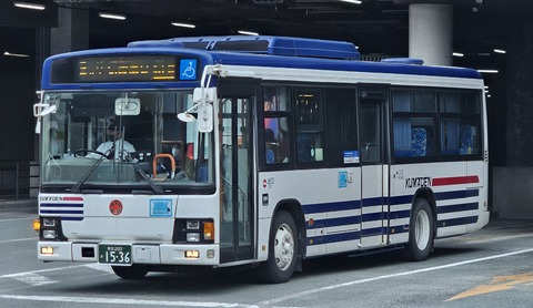 熊本電気鉄道 熊本200か1536 : 🚌BUS画像館熊本🚏九州産交バス 運転士のインフル感染増加に伴い､2月･3月は土曜のみ日祝ダイヤを ...