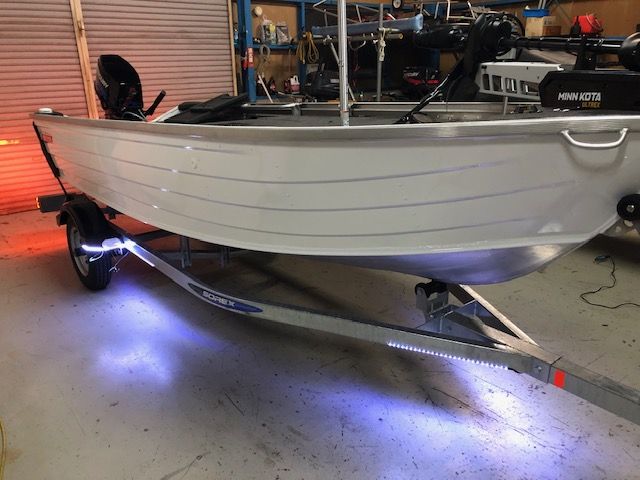 本日の船大工。:WIZARD WJ-430 納品させて頂きました～STACER ST-420PD作業。