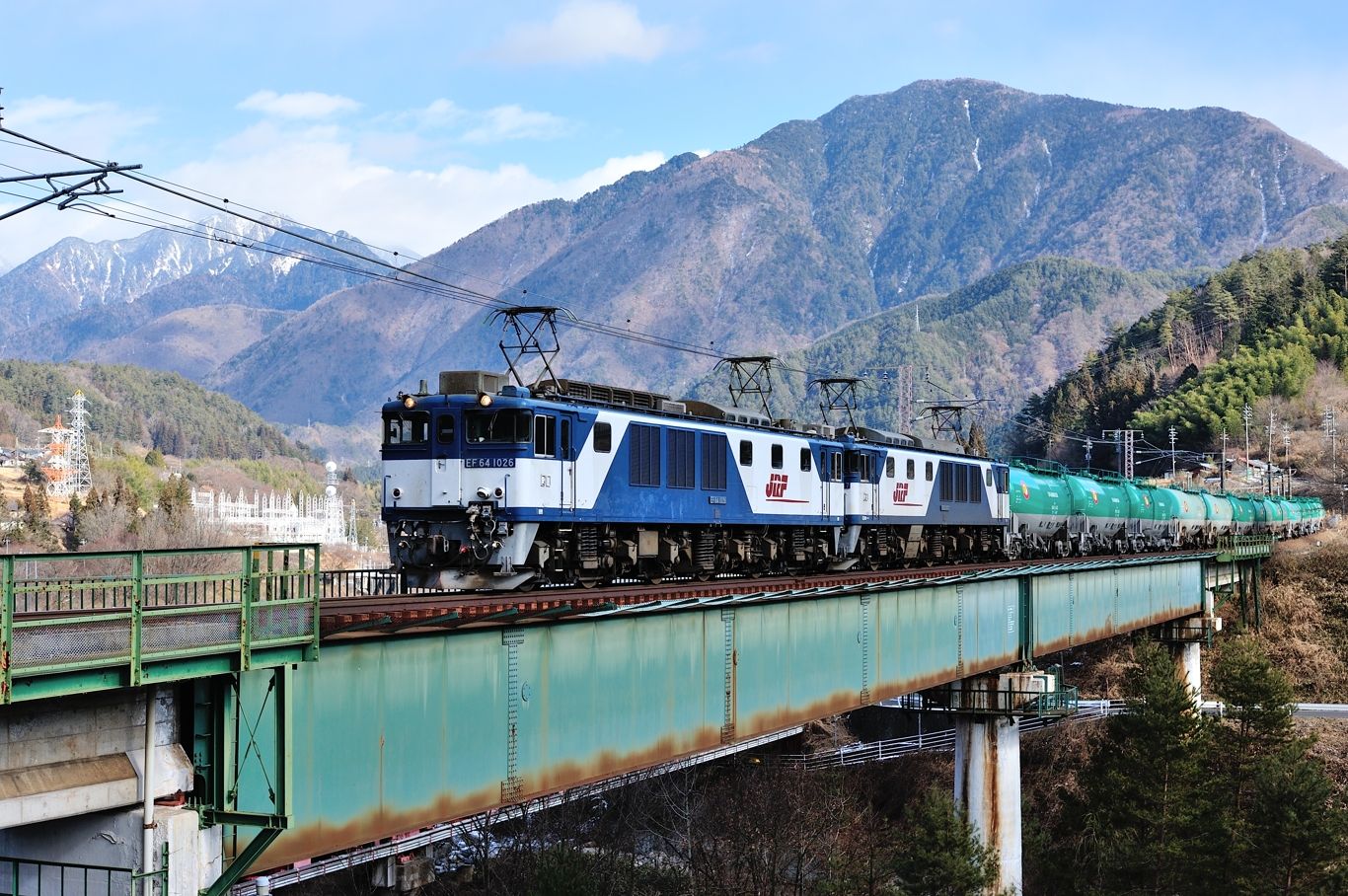 ALFA&RAIL ver.2 : 中央西線 撮影ガイド（2）