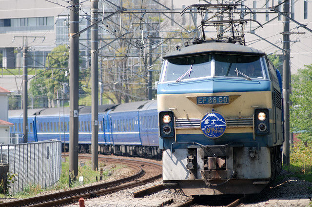 ALFA&RAIL ver.2 : EF66 50