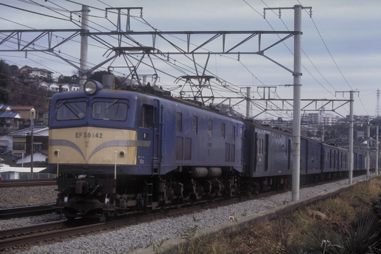 ALFA&RAIL ver.2 : 東海道EF58の終焉（1）