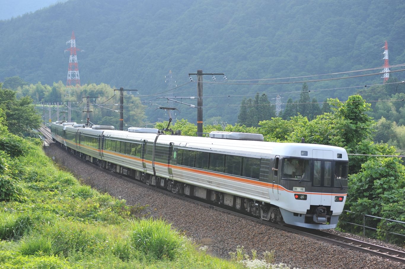 ALFA&RAIL ver.2 : 中央西線 撮影ガイド（2）