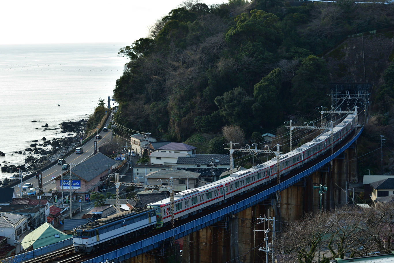ALFA&RAIL ver.2 : 早川石橋 玉川橋梁 撮影ガイド（2）