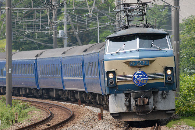 ALFA&RAIL ver.2 : EF66 50