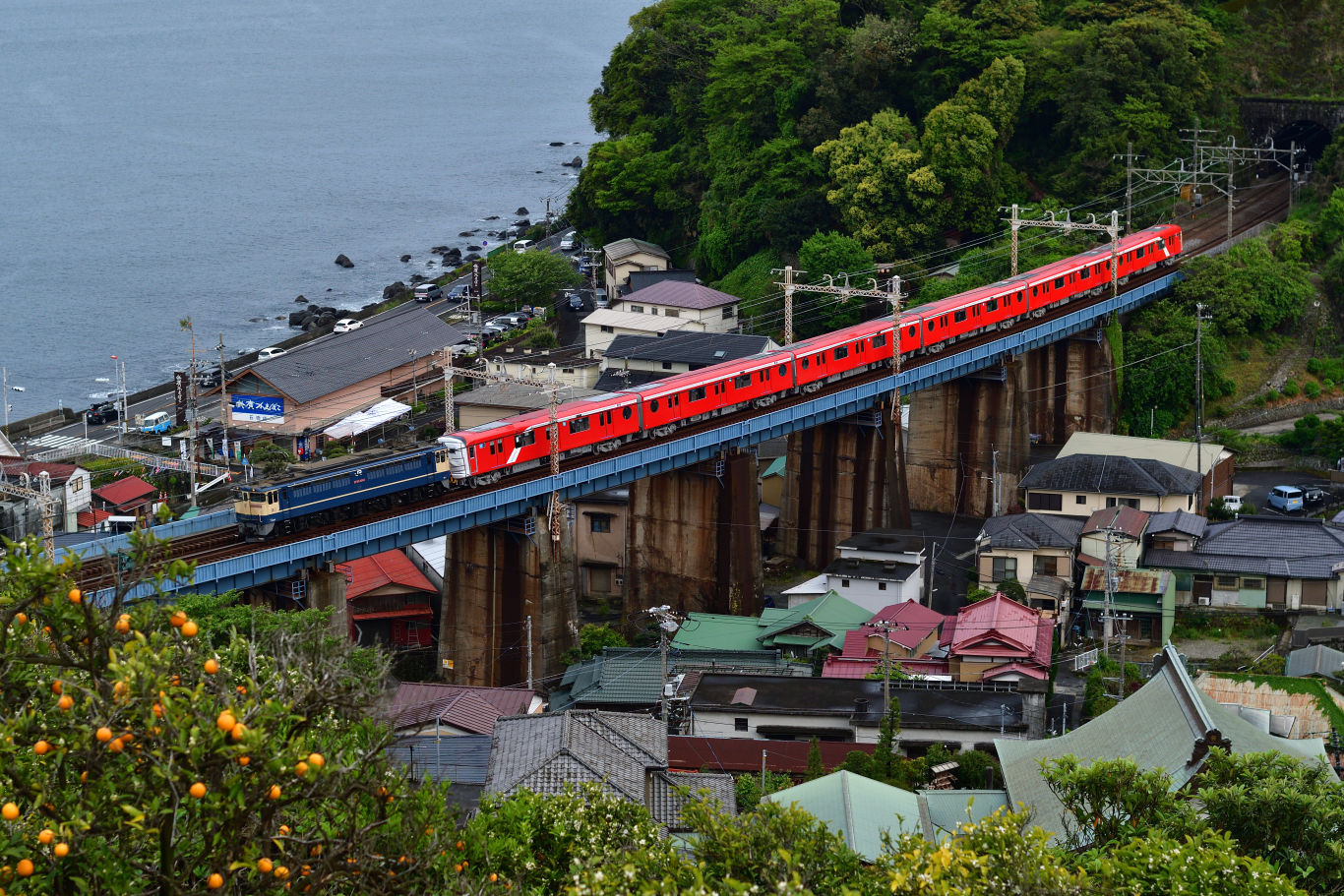 ALFA&RAIL ver.2 : 早川石橋 玉川橋梁 撮影ガイド（2）