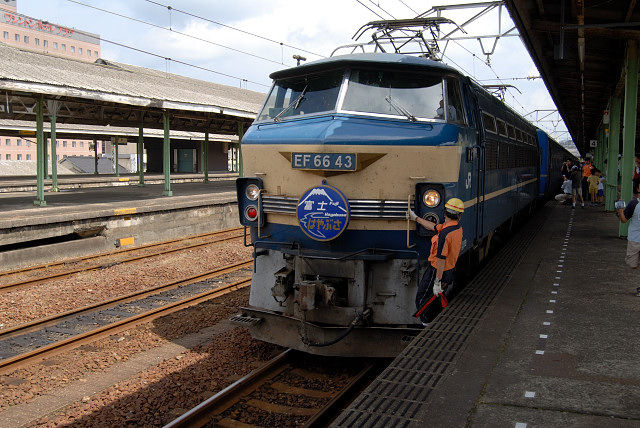 ALFA&RAIL ver.2 : EF66 43