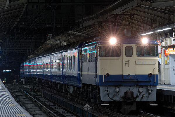 ALFA&RAIL ver.2 : 末期銀河を牽いた12輌のPF （2007年5月～2008年3月の記録）