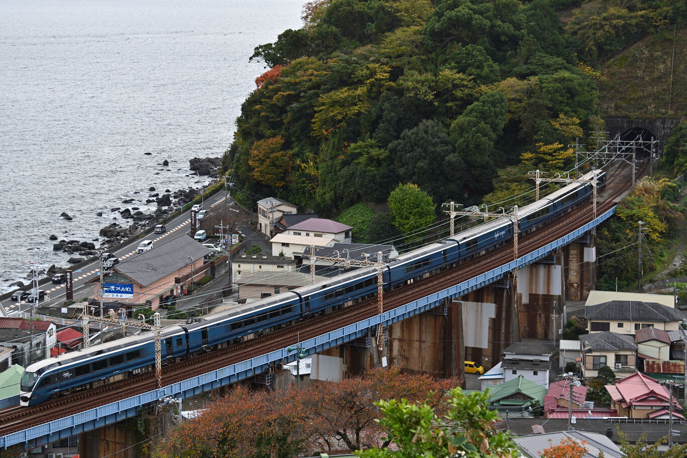 ALFA&RAIL ver.2 : 早川石橋 玉川橋梁 撮影ガイド（2）
