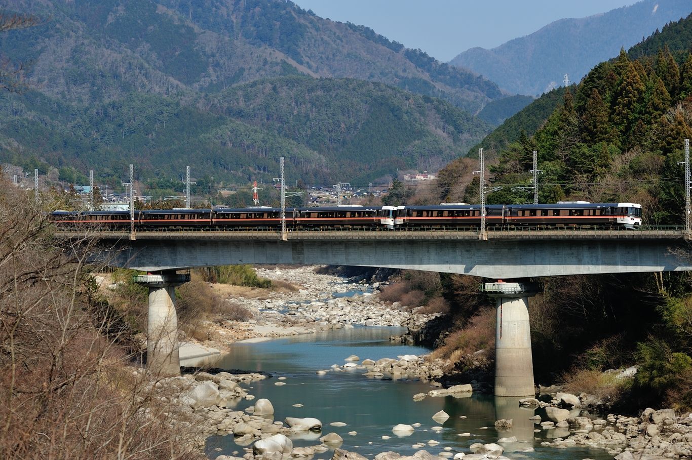 ALFA&RAIL ver.2 : 中央西線 撮影ガイド（3）