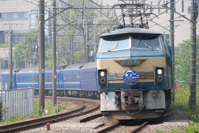 ALFA&RAIL ver.2 : EF66 45