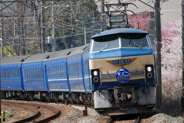 ALFA&RAIL ver.2 : EF66 43